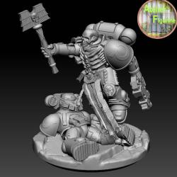 chaplain grimaldus 3D Models | Page 1 | STLFinder