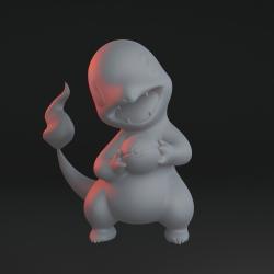 charmander print 3D Models | Page 1 | STLFinder