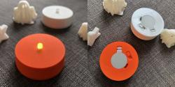 led light base 3D Models | Page 1 | STLFinder