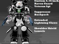 raven guard sgt head 3D Models | Page 1 | STLFinder