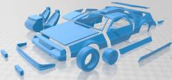 1981 delorean dmc 12 blueprints 3D Models | Page 1 | STLFinder