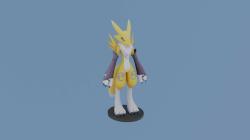 digimon renamon 3D Models | Page 1 | STLFinder