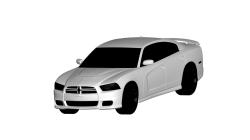 dodge charger srt hellcar camo black and white 3D Models | Page 1 ...