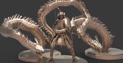 dragon master knight 3D Models | Page 1 | STLFinder