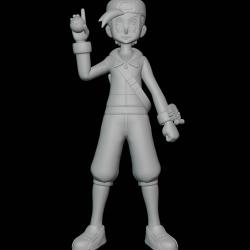 gold pokemon trainer 3D Models | Page 1 | STLFinder