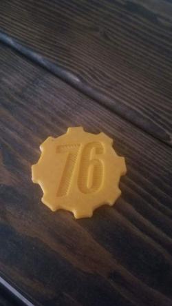 fallout 76 tokens 3D Models | Page 1 | STLFinder