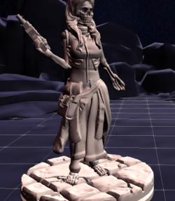 female skeleton with labels 3D Models | Page 1 | STLFinder