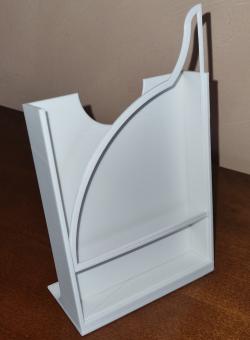 flyer display stand 3d models 【 STLFinder