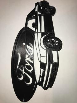 ford 2d 3d models 【 STLFinder