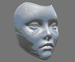 mokoto ghost in the shell 3d models 【 STLFinder