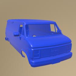 1983 gmc van 3D Models | Page 1 | STLFinder