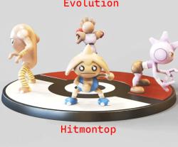 hitmontop evolution 3D Models | Page 1 | STLFinder