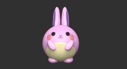 kawaii bunny keycaps 3D Models | Page 1 | STLFinder