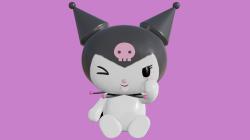 kuromi head 3D Models | Page 1 | STLFinder