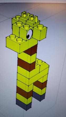 giraffe tools lego 3D Models | Page 1 | STLFinder
