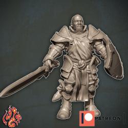 lucius the eternal model 【 STLFinder