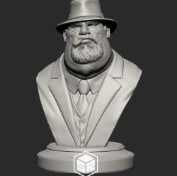 mafia boss cartoon 3D Models | Page 1 | STLFinder