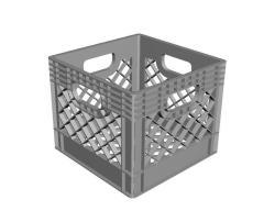 milk crate dimensions 3D Models | Page 1 | STLFinder