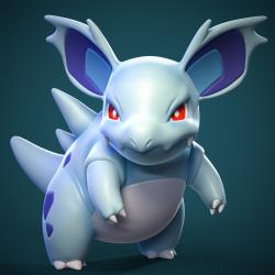 nidorina pokemon 3D Models | Page 1 | STLFinder