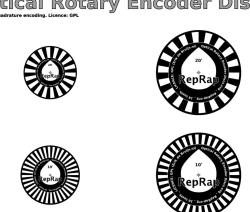 optical rotary encoder discs 3d models 【 STLFinder