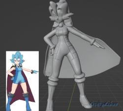 claire pokemon 3D Models | Page 1 | STLFinder