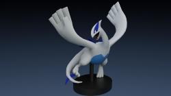 pokemon lugia 3D Models | Page 1 | STLFinder