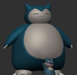 munchlax 3D Models | Page 1 | STLFinder