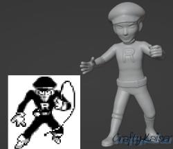team skull grunt 3D Models | Page 1 | STLFinder