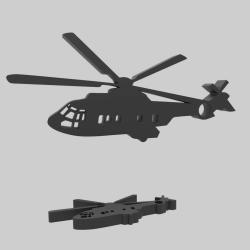 helicopter chain gun 3D Models | Page 1 | STLFinder