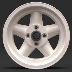 5 spoke rim 3D Models | Page 1 | STLFinder