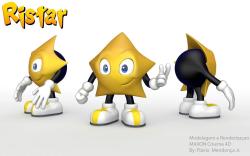 ristar sega 3D Models | Page 1 | STLFinder