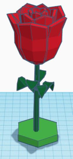 temu rose flower buuterfly shirt 3D Models | Page 1 | STLFinder