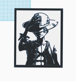 luffy picture 3D Models | Page 1 | STLFinder