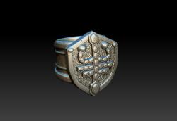 shield ring 3D Models | Page 1 | STLFinder