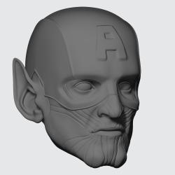 mcu captain america helmet 3D Models | Page 1 | STLFinder