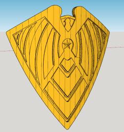 soldier boy shield 3D Models | Page 1 | STLFinder