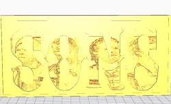 sons of anarchy font 3D Models | Page 1 | STLFinder