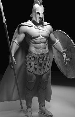 spartan warrior stl file 3D Models | Page 1 | STLFinder