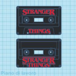 stranger things cassette tapes clipart 3D Models | Page 1 | STLFinder