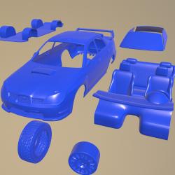 wrx sti aftermarket parts 3D Models | Page 1 | STLFinder
