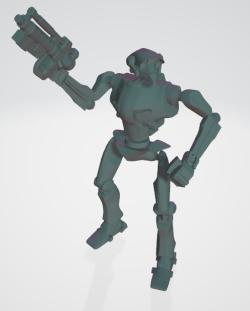 super tactical droid 3D Models | Page 1 | STLFinder