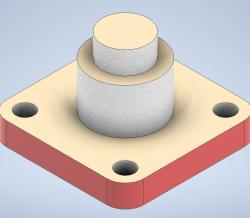chamfer technical drawing 3d models 【 STLFinder