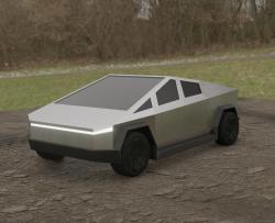electric tesla cybertruck mini models | Page 1 | STLFinder