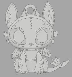 toothless keychain 3D Models | Page 1 | STLFinder