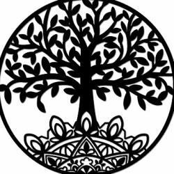 tree of life laser mandala pattern 3D Models | Page 1 | STLFinder