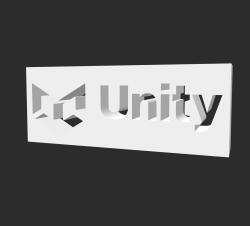 unity engine logo 3D Models | Page 1 | STLFinder