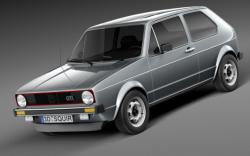 golf 1 mk1 3D Models | Page 1 | STLFinder