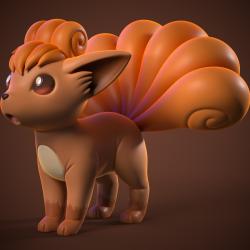 vulpix pokemon 3D Models | Page 1 | STLFinder