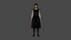 scrapbook paper background 12x12 wednesday addams 3D Models | Page 1 ...