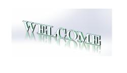 welcome 3d wolpaper | Page 1 | STLFinder